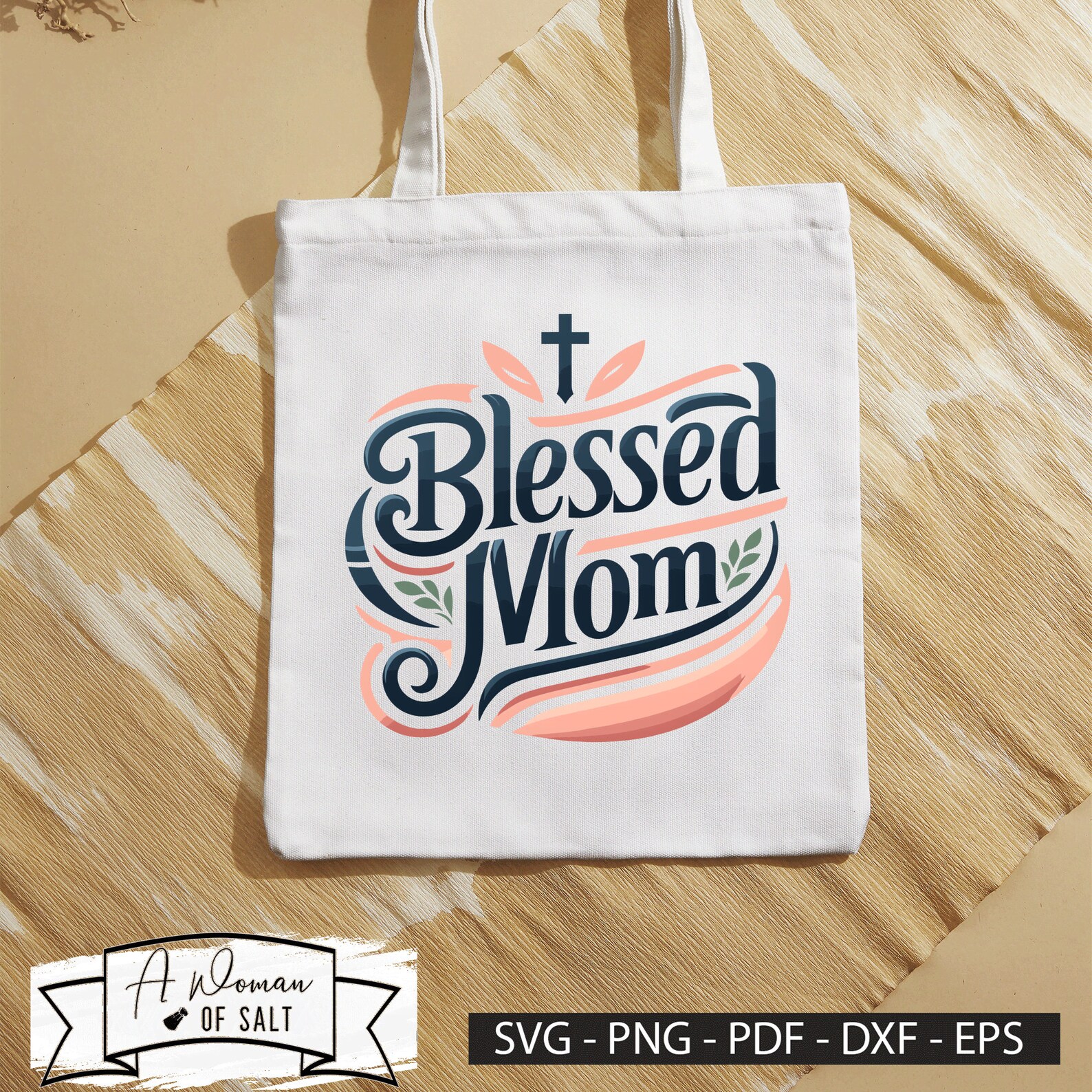 Handmade Christian Mom Svg Bundle | Bible Verse | Faith Svg | Jesus Svg ...