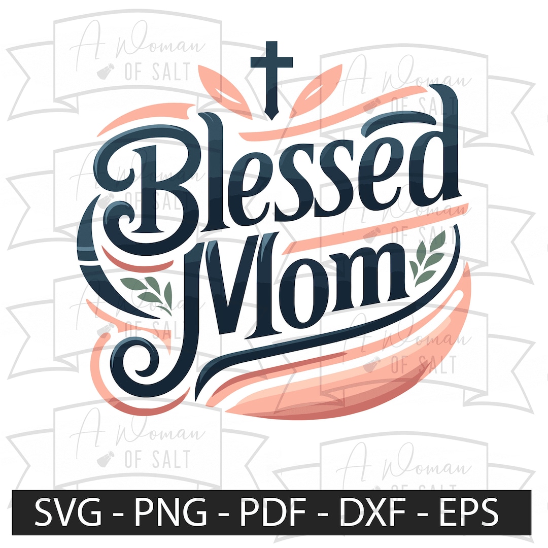 Handmade Christian Mom Svg Bundle | Bible Verse | Faith Svg | Jesus Svg ...