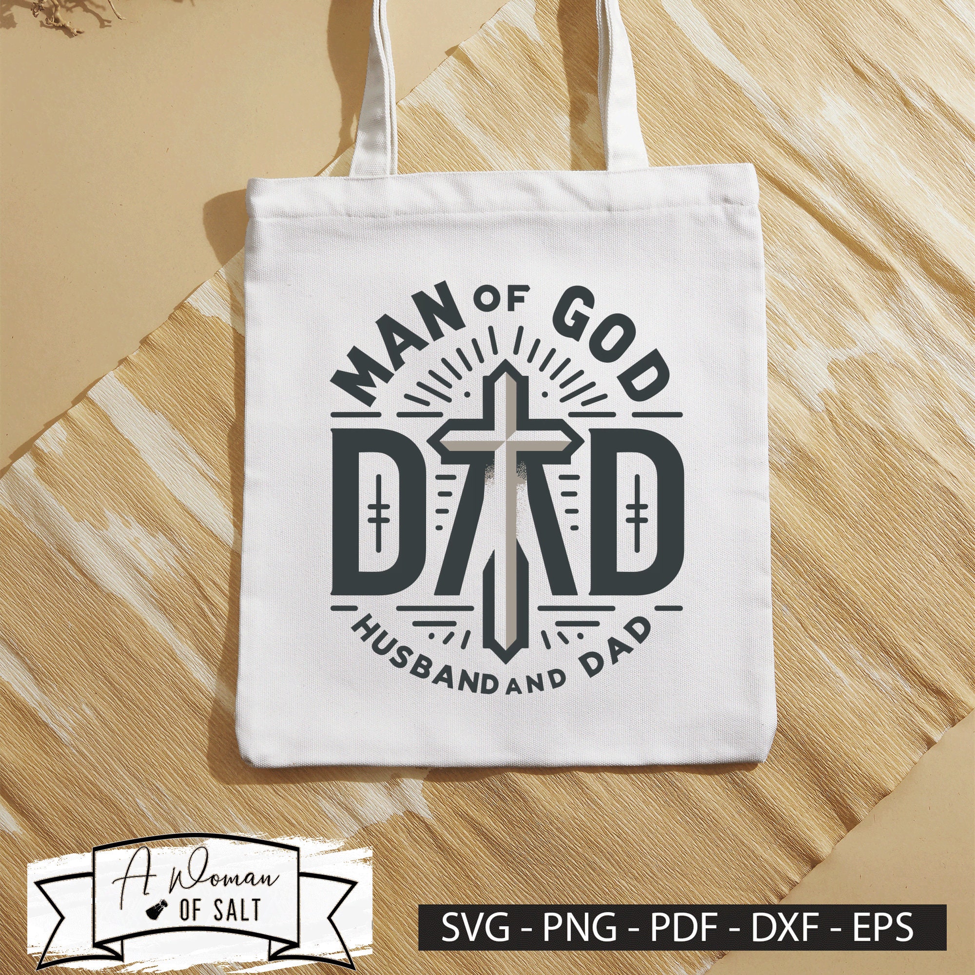 Bible Art Christian Dad Svg Png Eps Pdf Dxf Files | Man of God, Husband ...