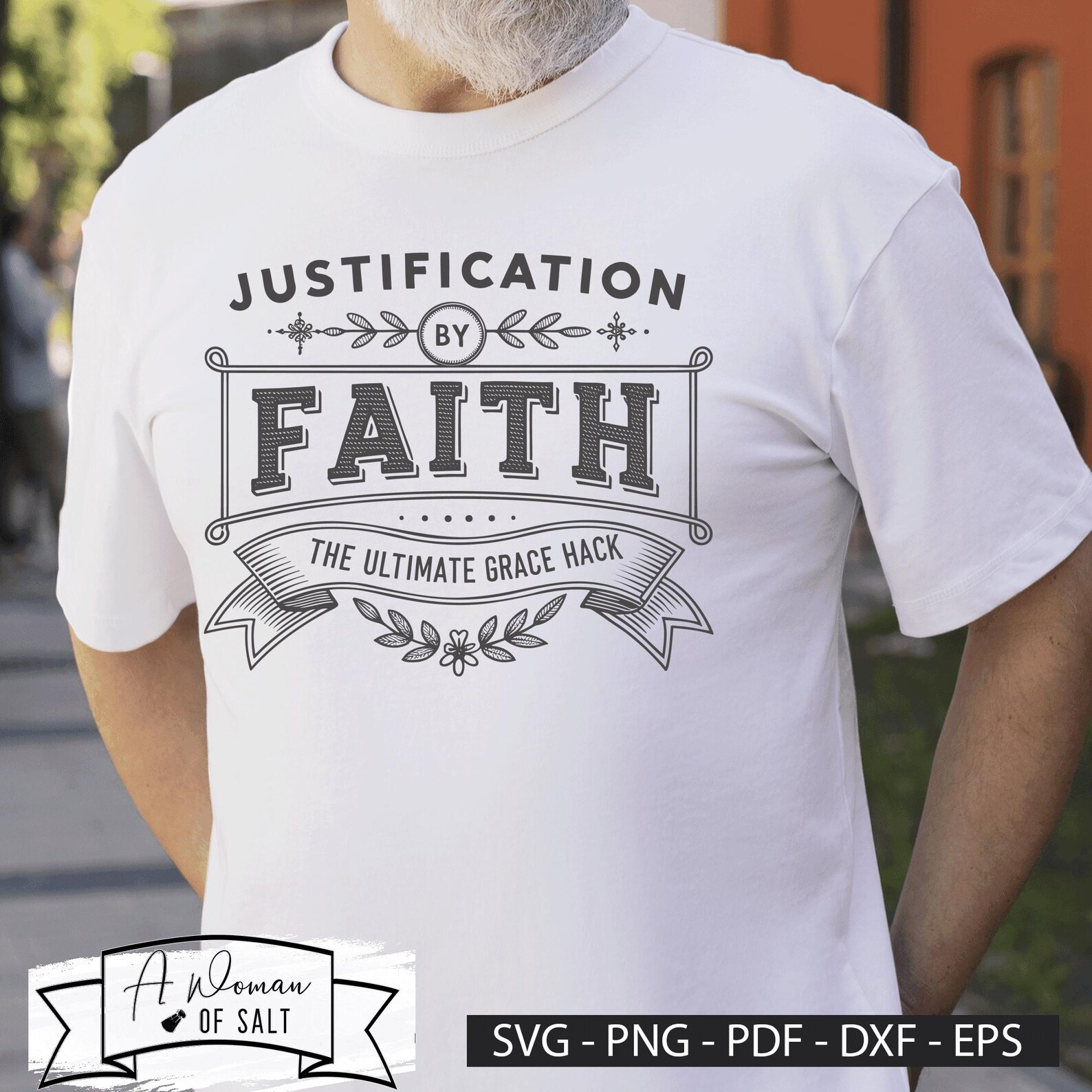 Justification by Faith, Christian Reformation Day Design, Funny Faith ...