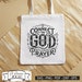Connect to God Through Prayer Svg, Faith & Worship Svg File, Christian ...