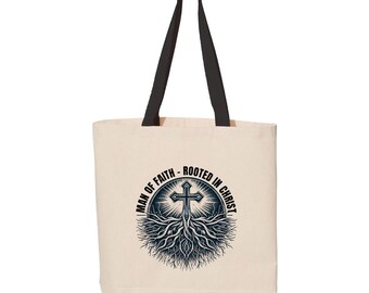 Christian Tote Bag, Bible Verse Tote Bag, Gift for Christians, Church ...