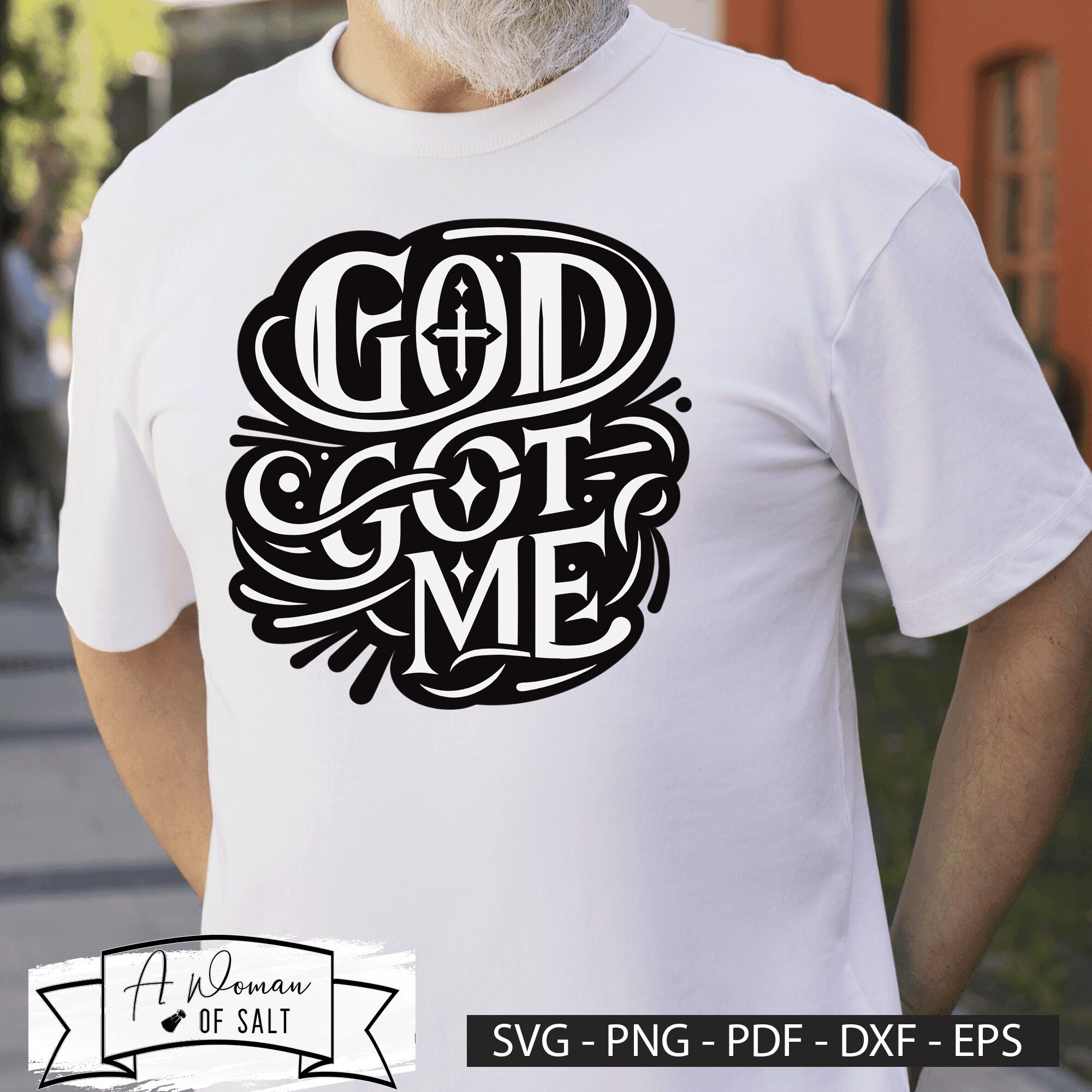God Got Me Svg Bundle - Inspirational Christian Digital Files in Svg ...