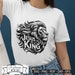 Jesus is King Svg Png Eps Pdf Dxf, God Svg, Holy Svg, Scripture Svg ...