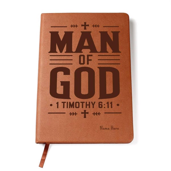 Christian Notebook - Etsy