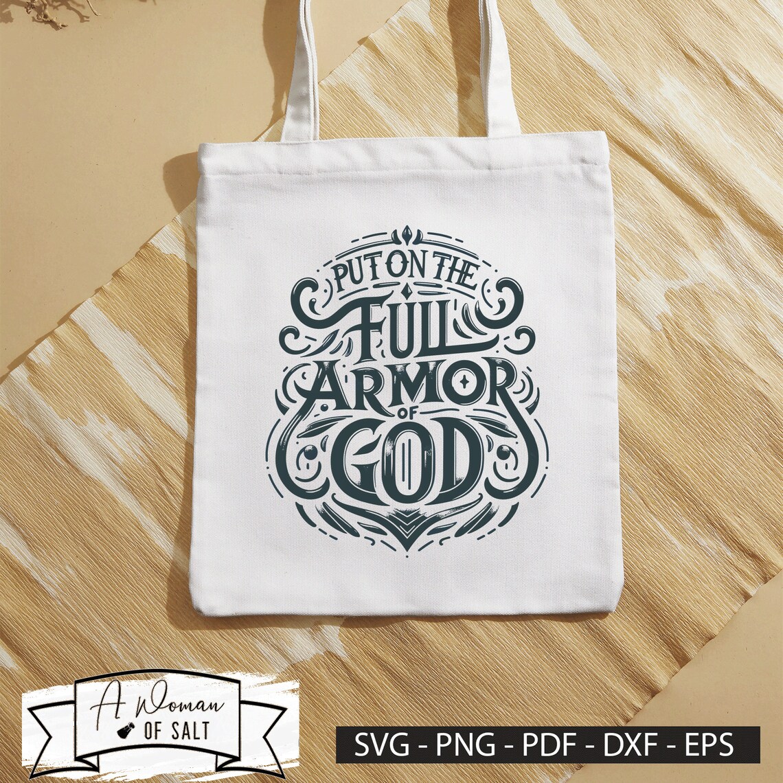 Full Armor of God Ephesians 6:11 Svg Png Eps Pdf Dxf | Christian ...