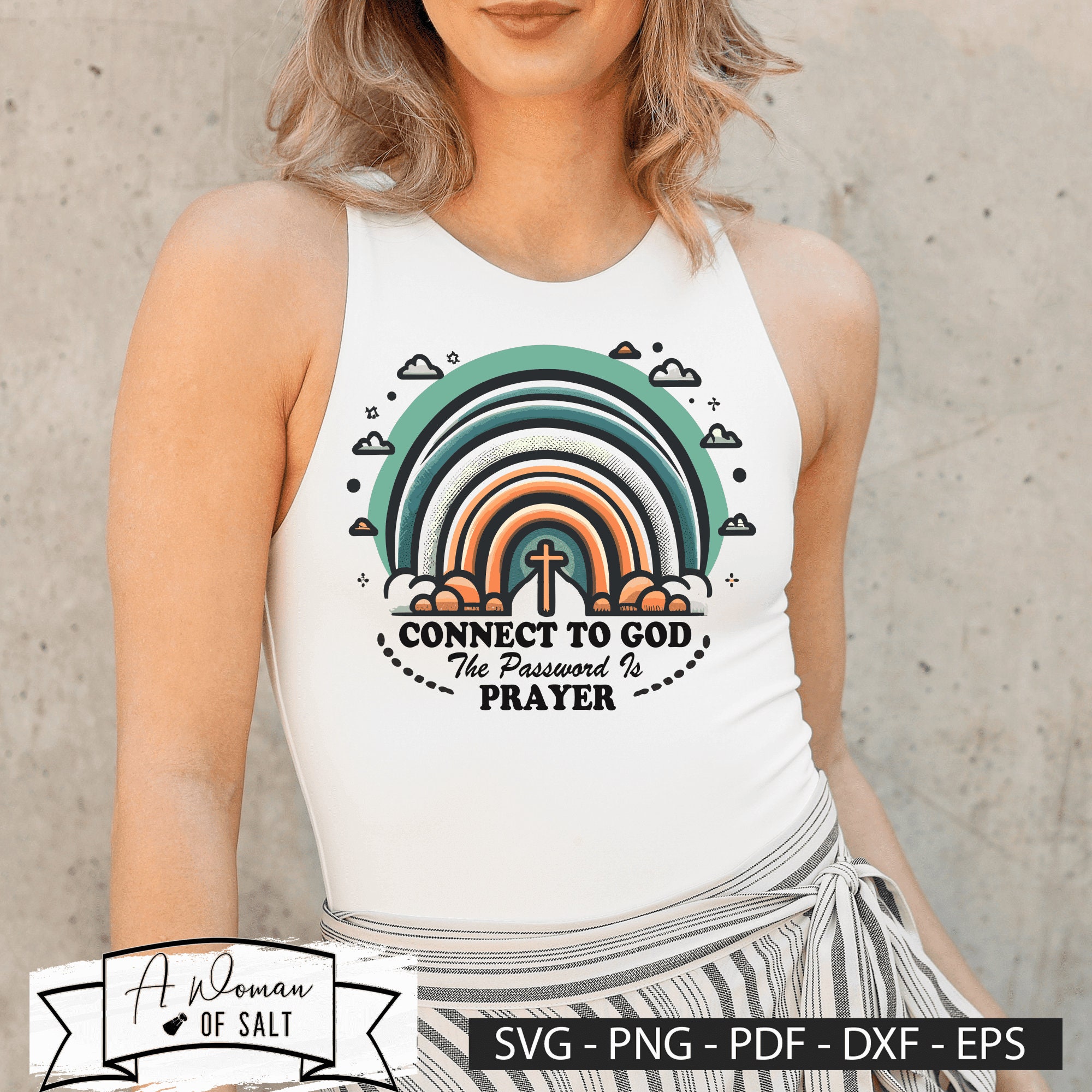 Connect to God Password is Prayer Svg, Worship Jesus Art, Faith ...