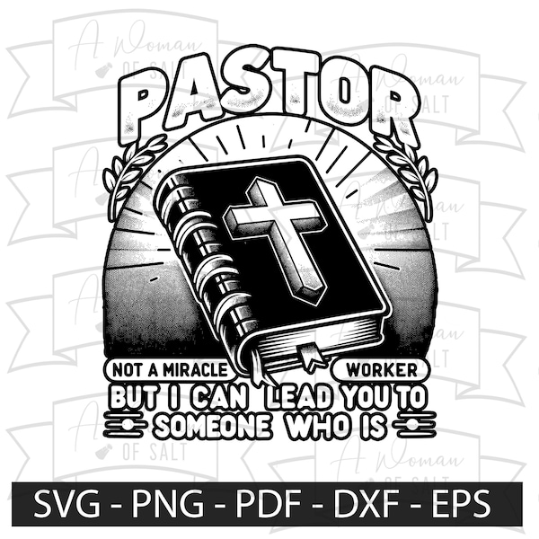 Christian Leader Svg - Etsy