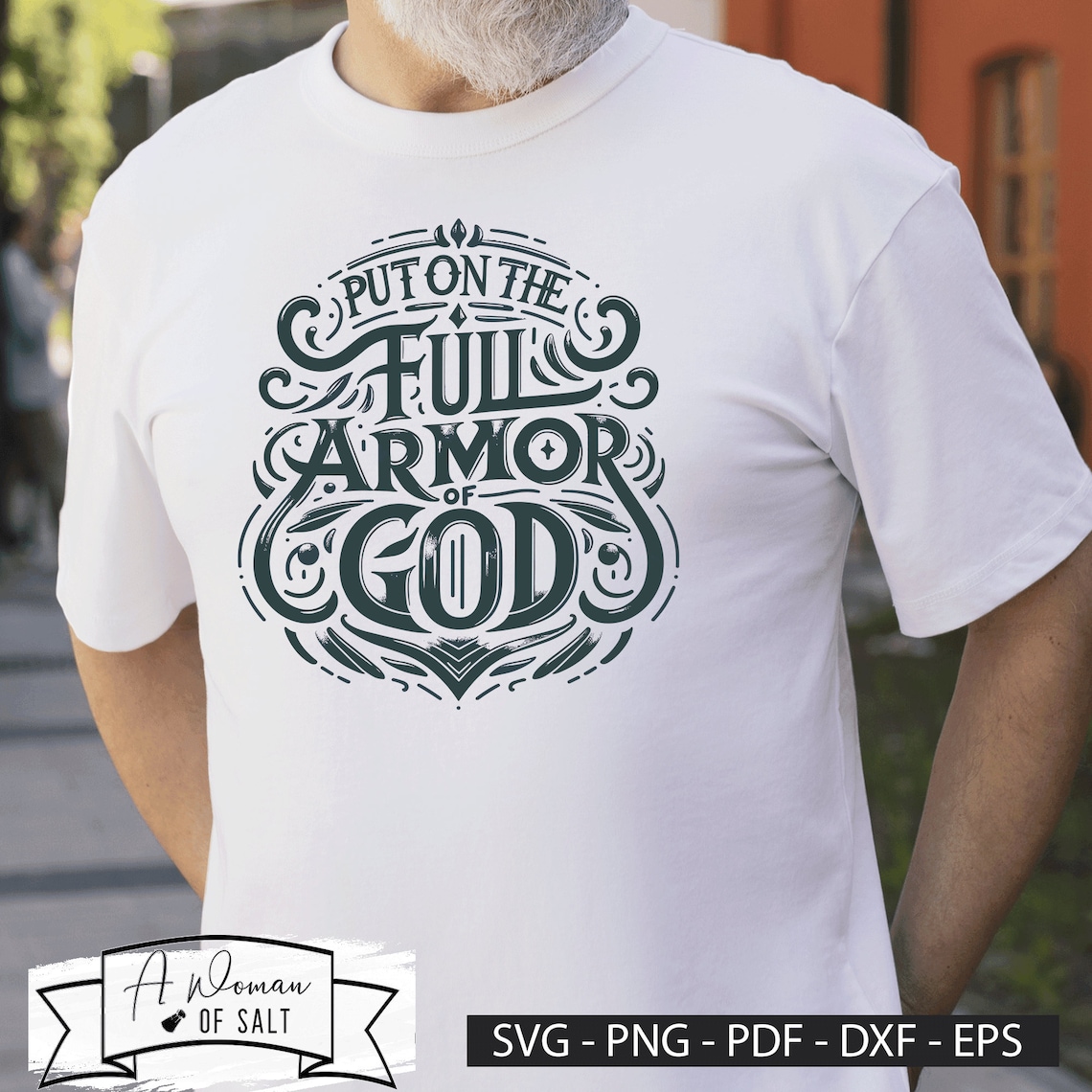 Full Armor of God Ephesians 6:11 Svg Png Eps Pdf Dxf | Christian ...