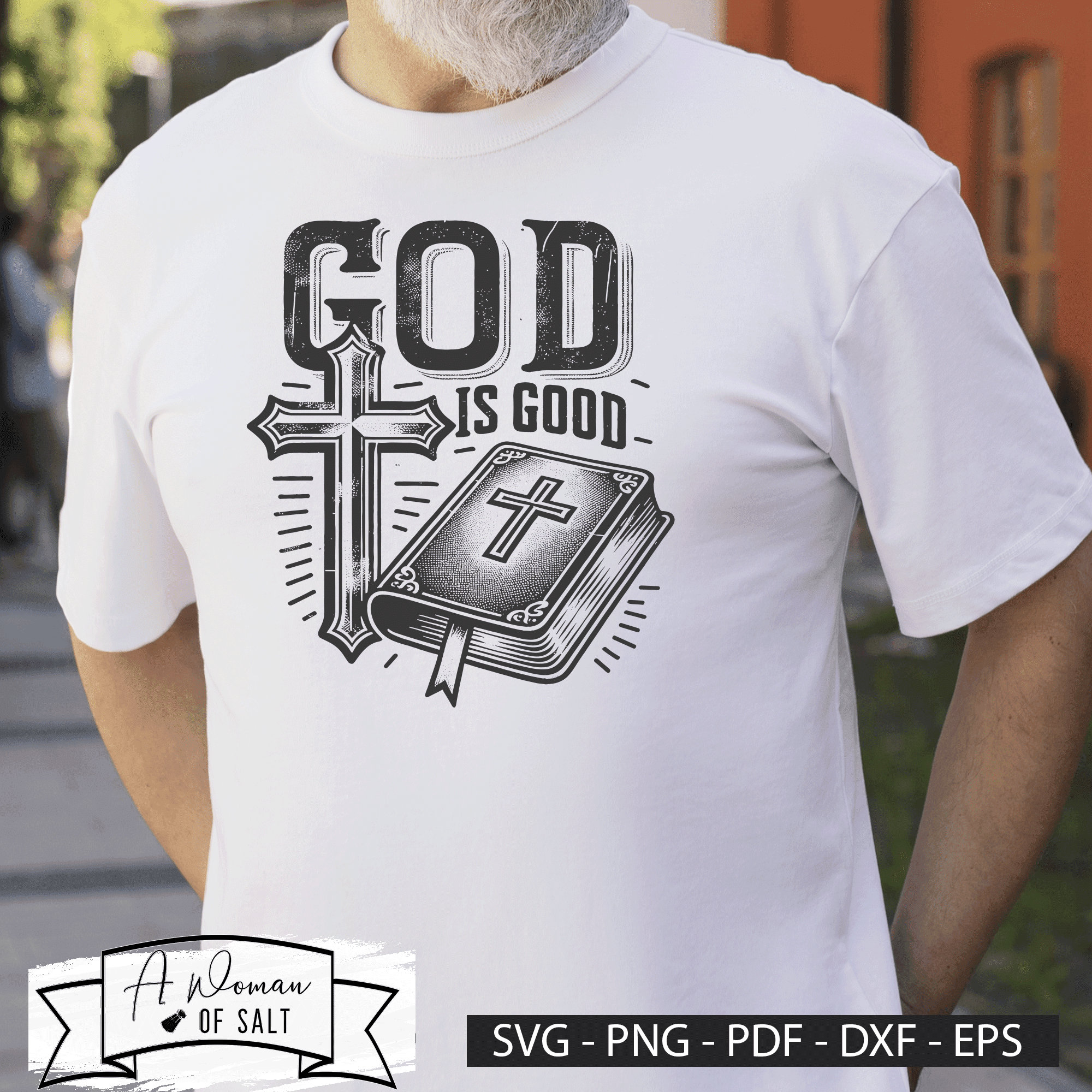 God is Good Svg & Png, Christian Eps Pdf Dxf, Digital Download Files ...