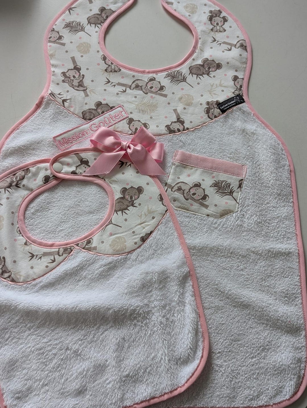 Maxi Covering Bibs - 1/4 Years - Etsy