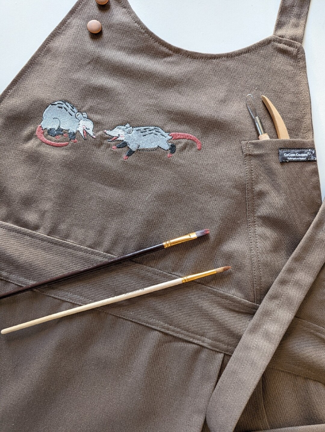 OPOSSUMS Potter APRON - Etsy