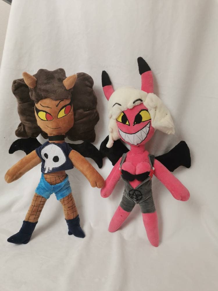 Coco Plush helluva Boss - Etsy Finland