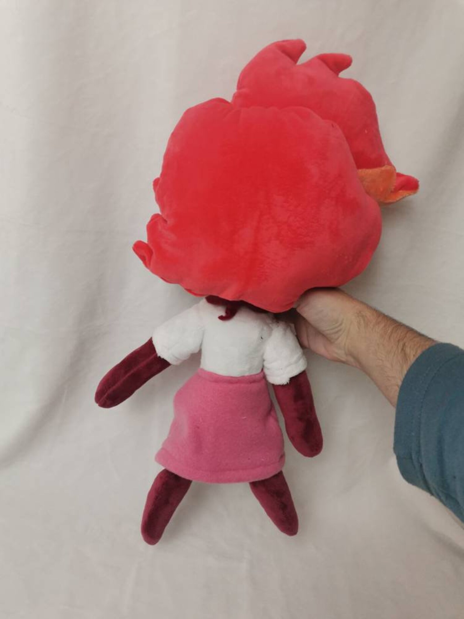 Niffty Stuffed Animal hazbin Hotel Niffty Plush Hazbin - Etsy