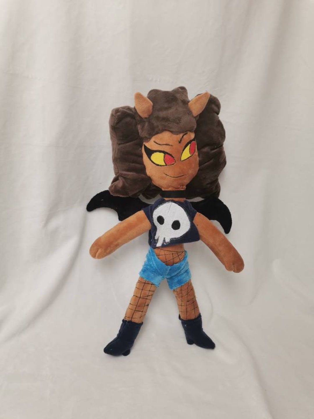 Coco Plush helluva Boss - Etsy Finland