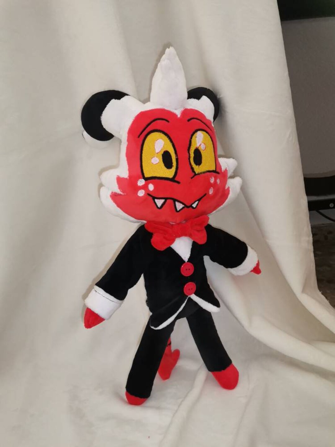 Moxxie Plush Helluva Boss HELLUVA BOSS Plushies Made - Etsy
