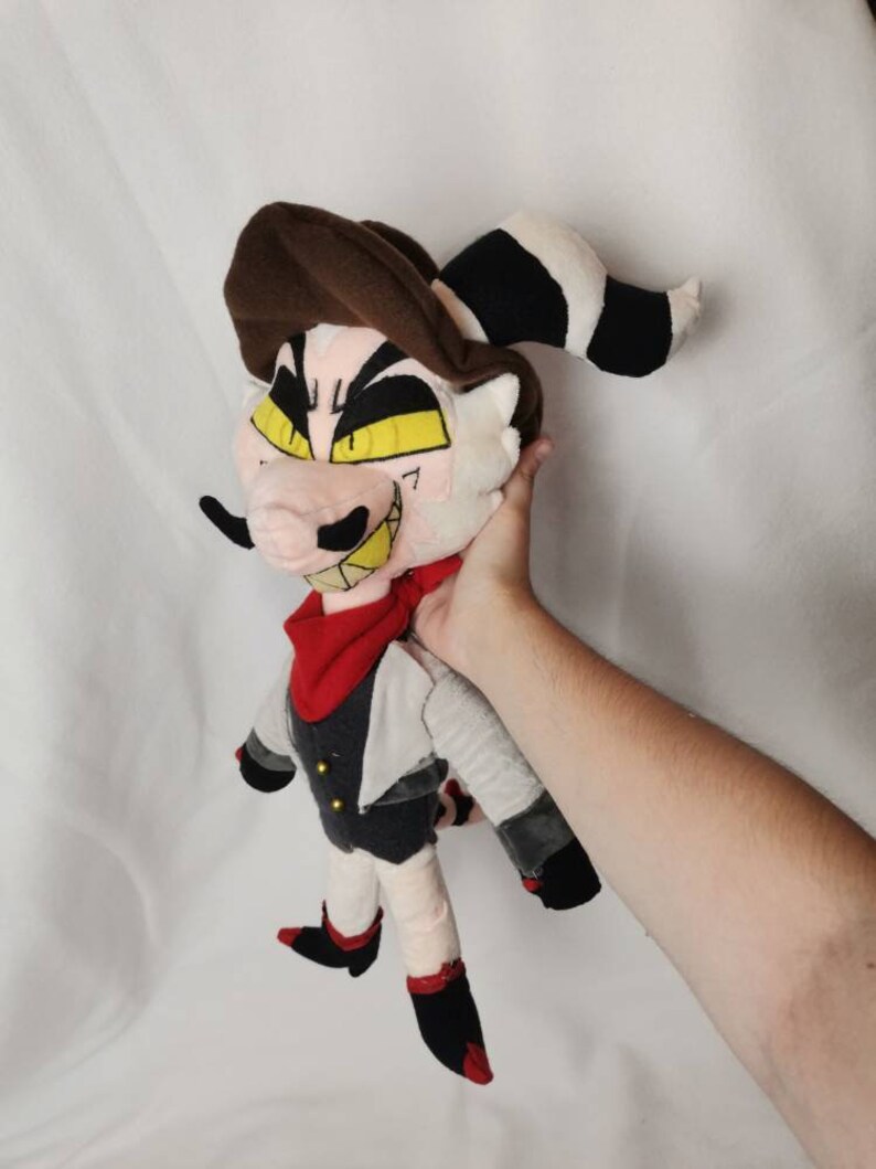 Strikers Teddy Helluva Boss Helluva Boss Plush Etsy