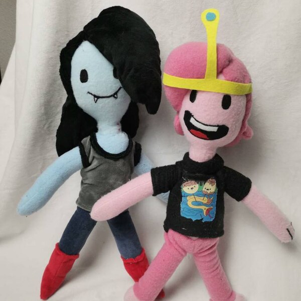 Adventure Time Marceline Doll - Etsy