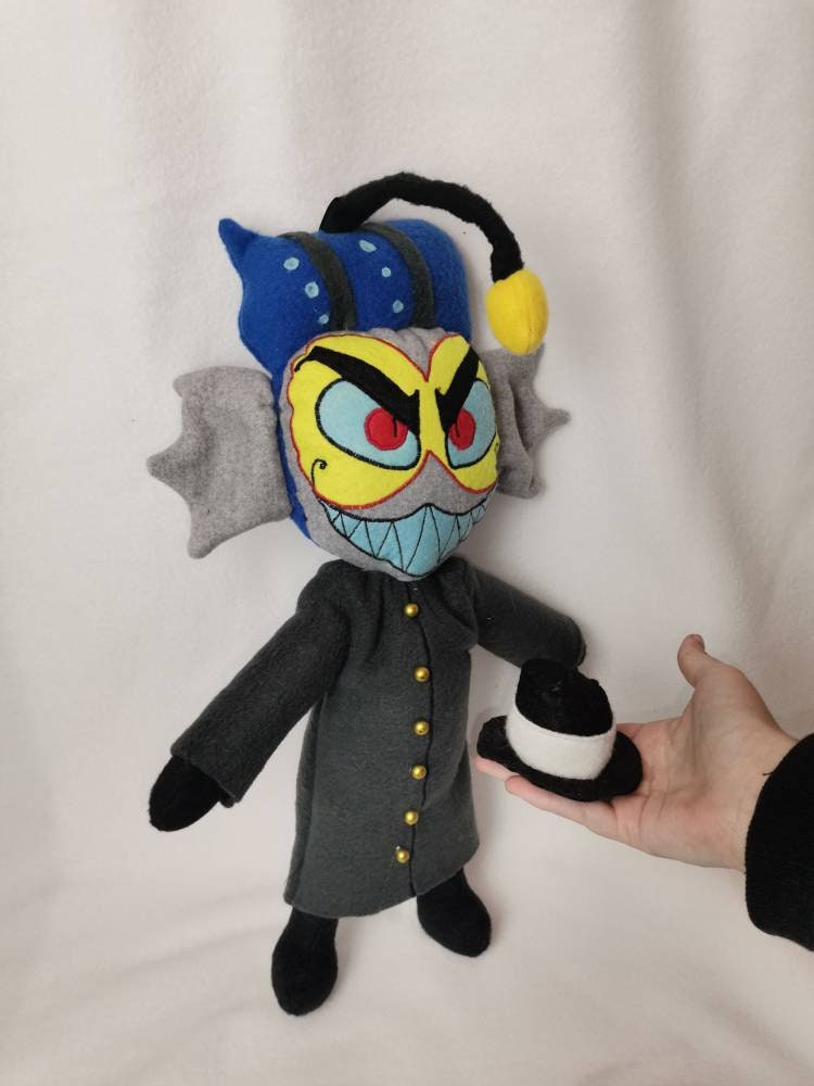 Baxter plush Hazbin Hotel plush Hazbin Hotel Made to | Etsy