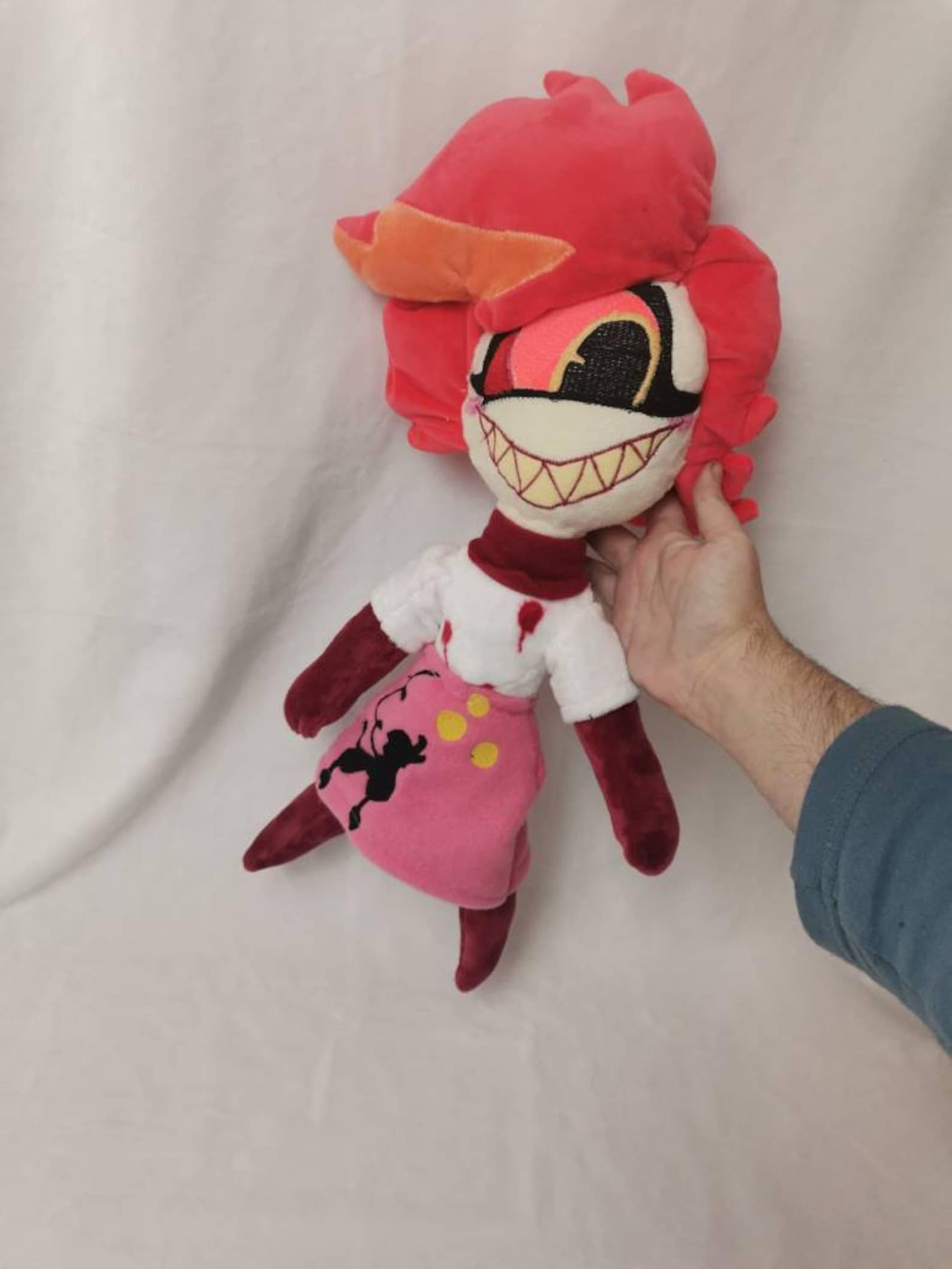 Niffty Stuffed Animal hazbin Hotel Niffty Plush Hazbin - Etsy