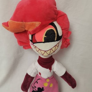 Niffty Stuffed Animal hazbin Hotel Niffty Plush Hazbin - Etsy