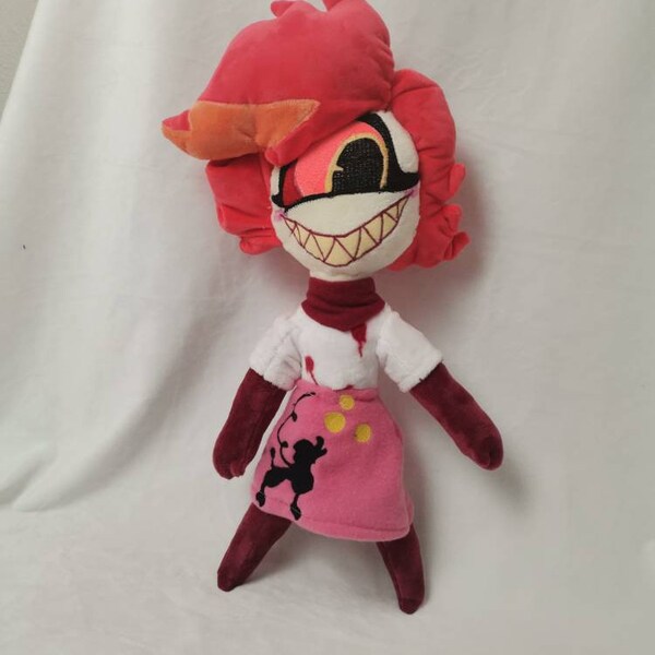 Hazbin Hotel Pin Nifty - Etsy