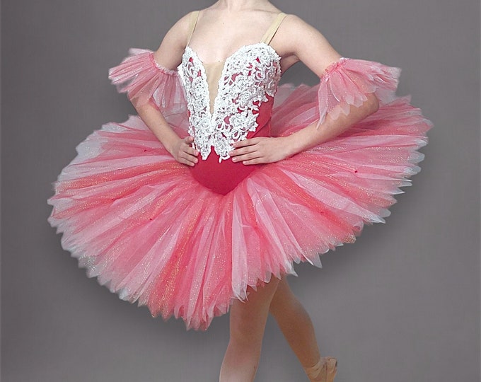 Blue Green Ballet Tutu Dance Costume by Curtain Call in Excellent ...