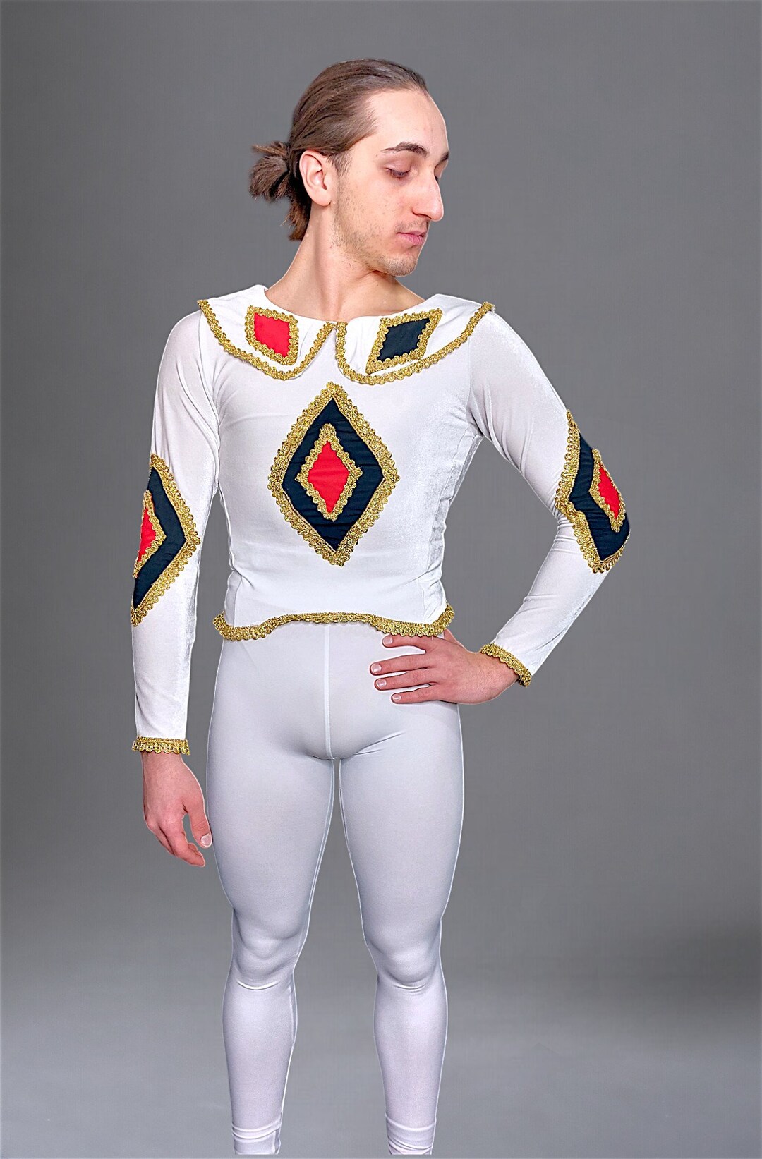 Men's Bodice for Ballet Arlequinade - Etsy