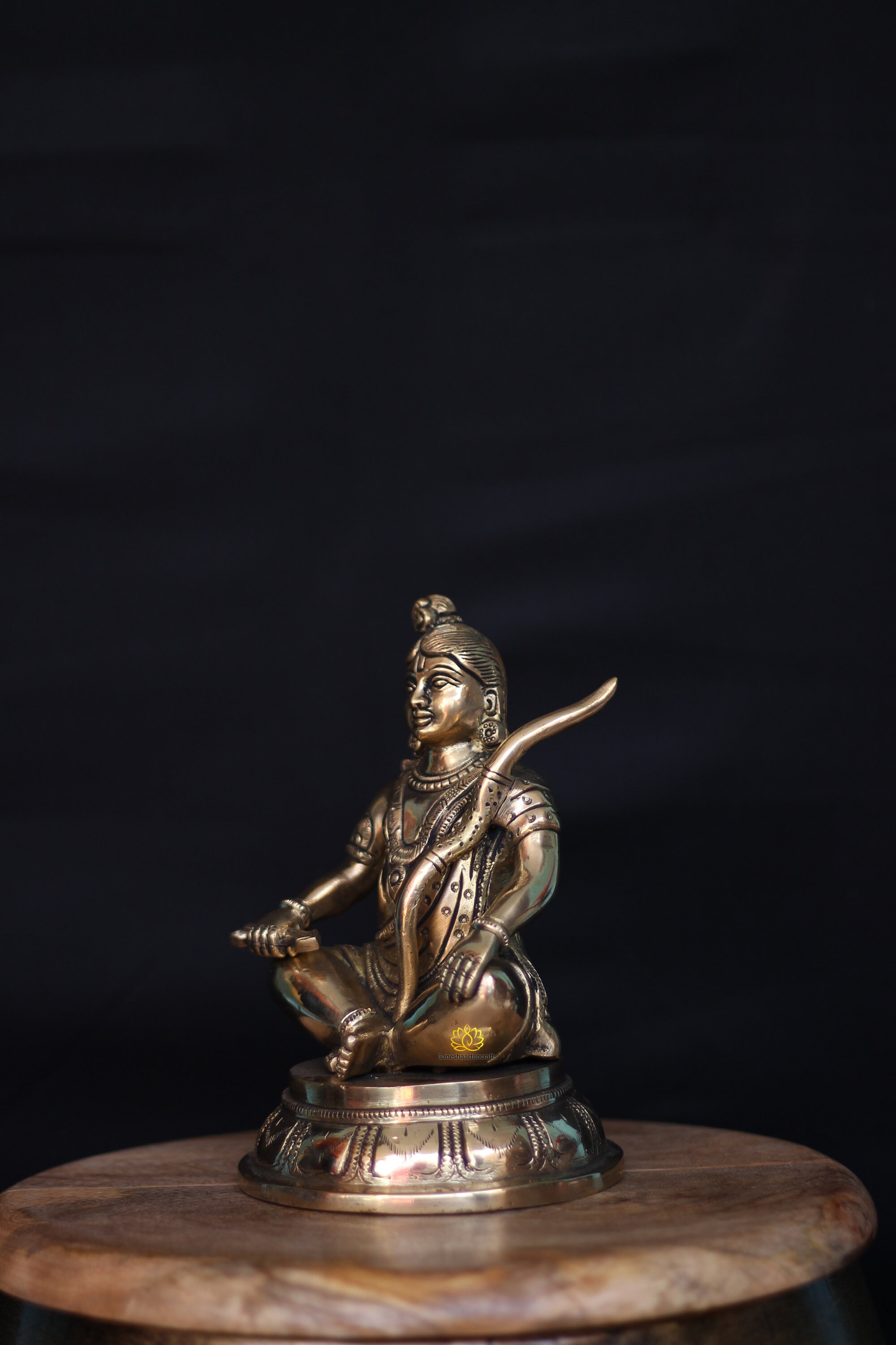 Lord Ram Statue Brass Lord Rama Statue Lord Ramchandra | Etsy