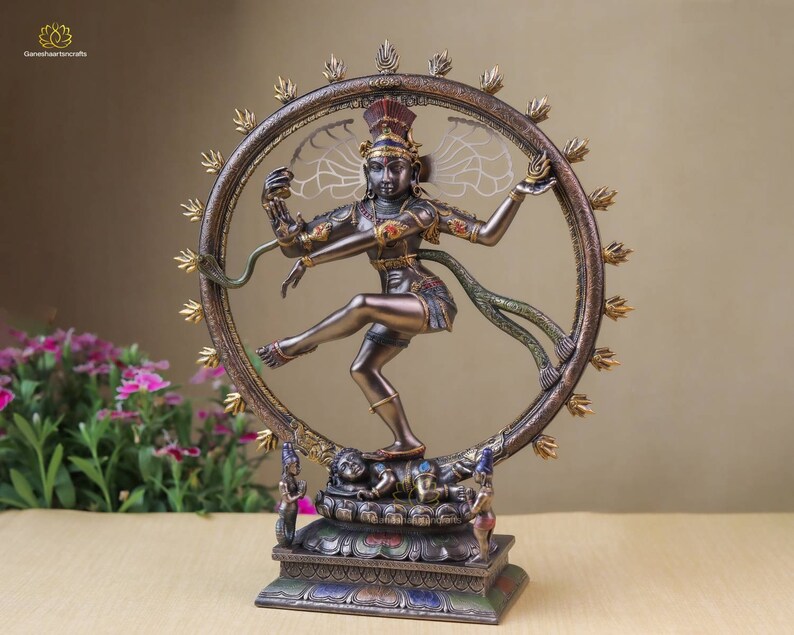 Nataraja Statue 10.25inch Natraj Statue Lord Shiva - Etsy