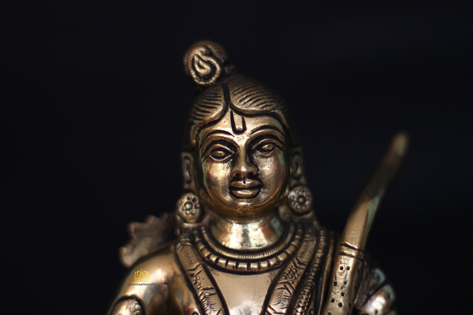 Lord Ram Statue Brass Lord Rama Statue Lord Ramchandra - Etsy UK
