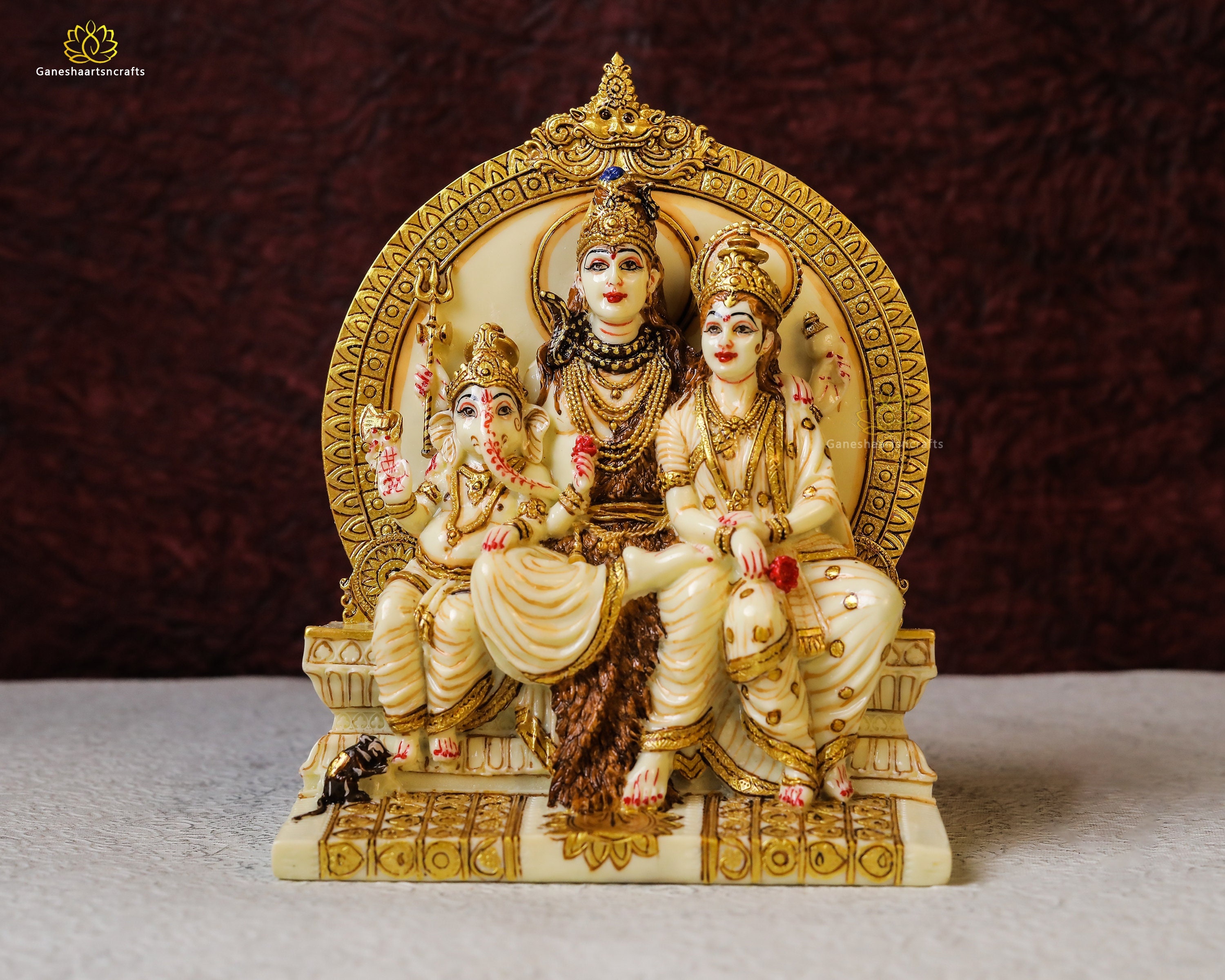 Hindu God Shiva Family