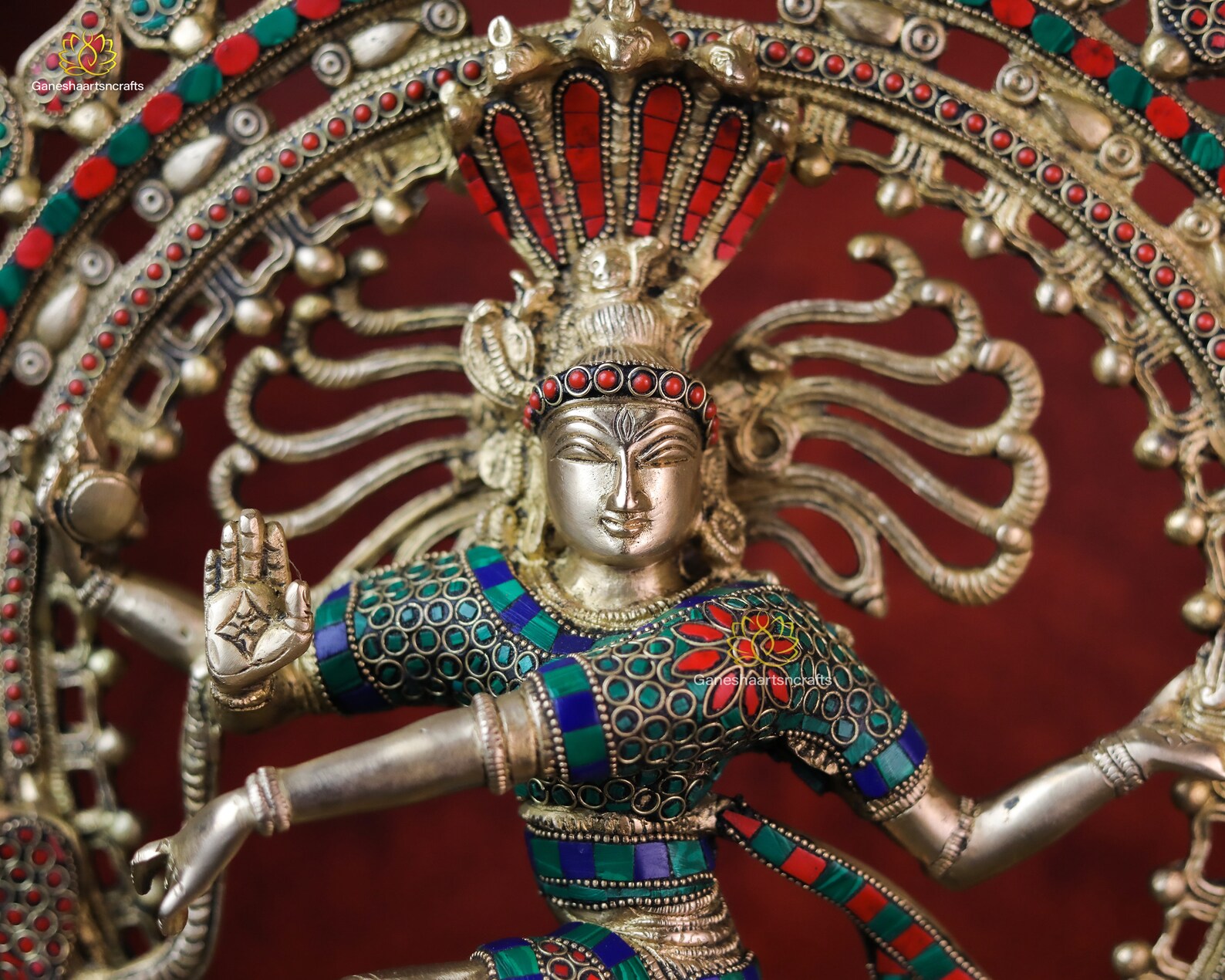 Nataraja Statue 56CM Large Natraj Statue Lord Shiva Statue | Etsy