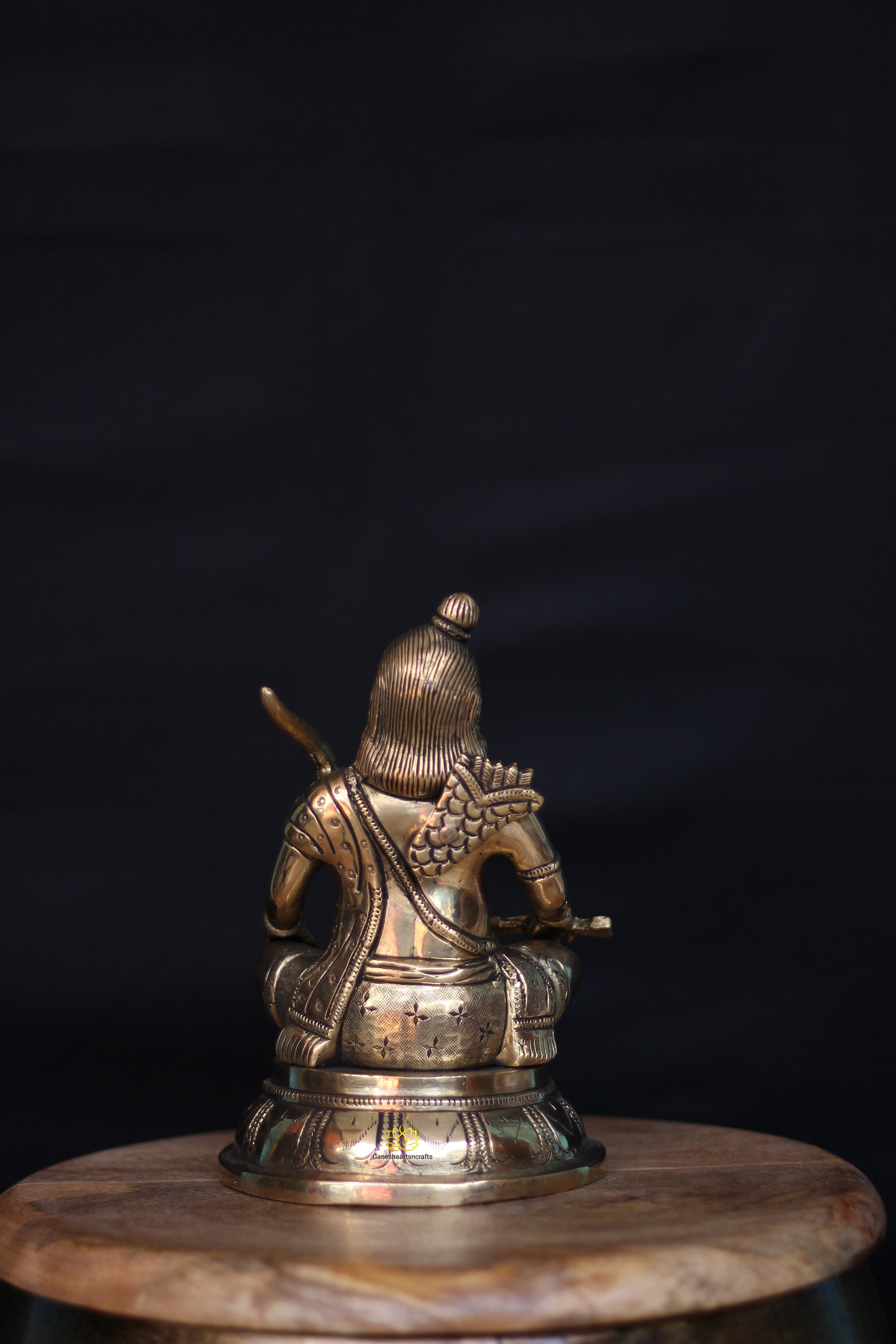 Lord Ram Statue Brass Lord Rama Statue Lord Ramchandra | Etsy