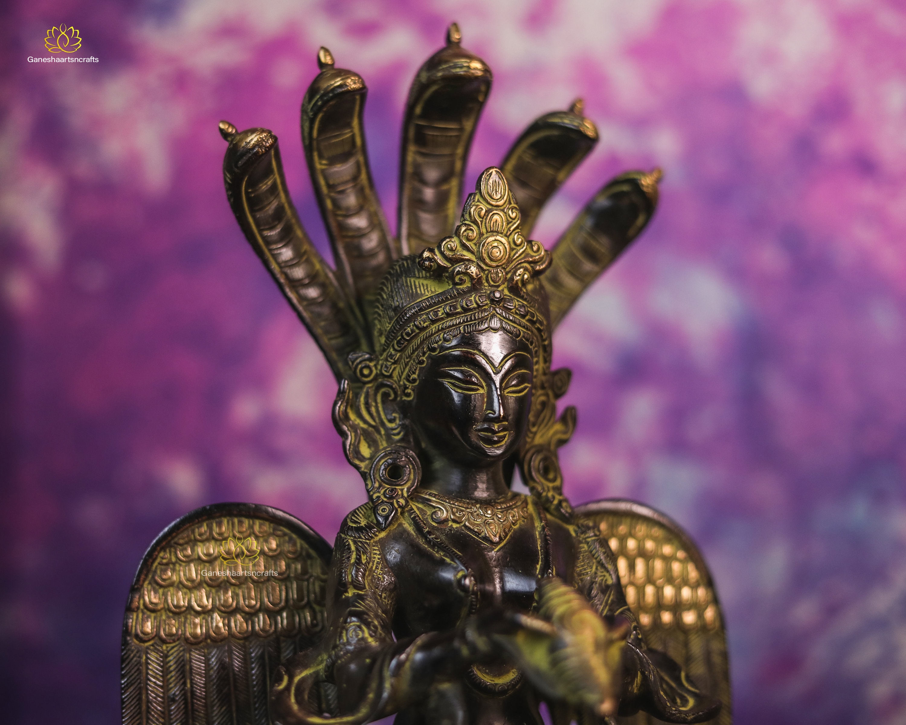 Naga-kanya Statue Snake Goddess Idol Snake Women Statue - Etsy UK