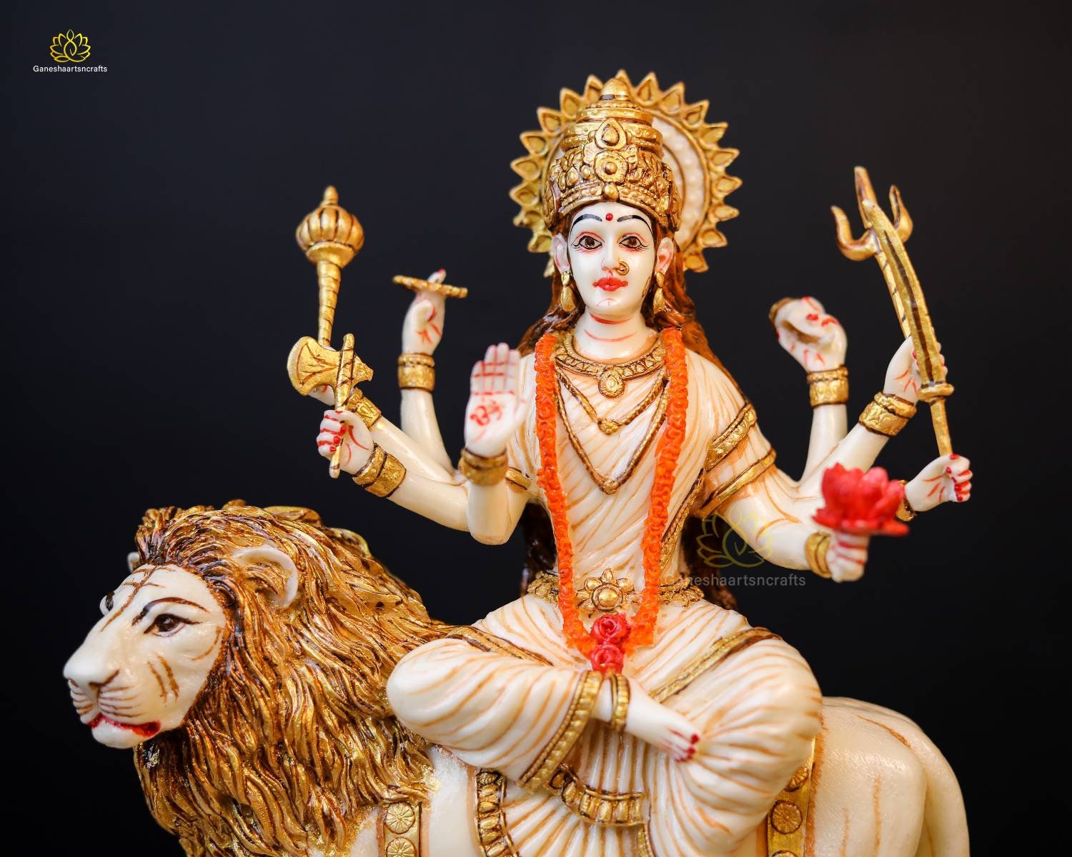 Durga Statue Devi Durga Statue Parvati Statue kali | Etsy