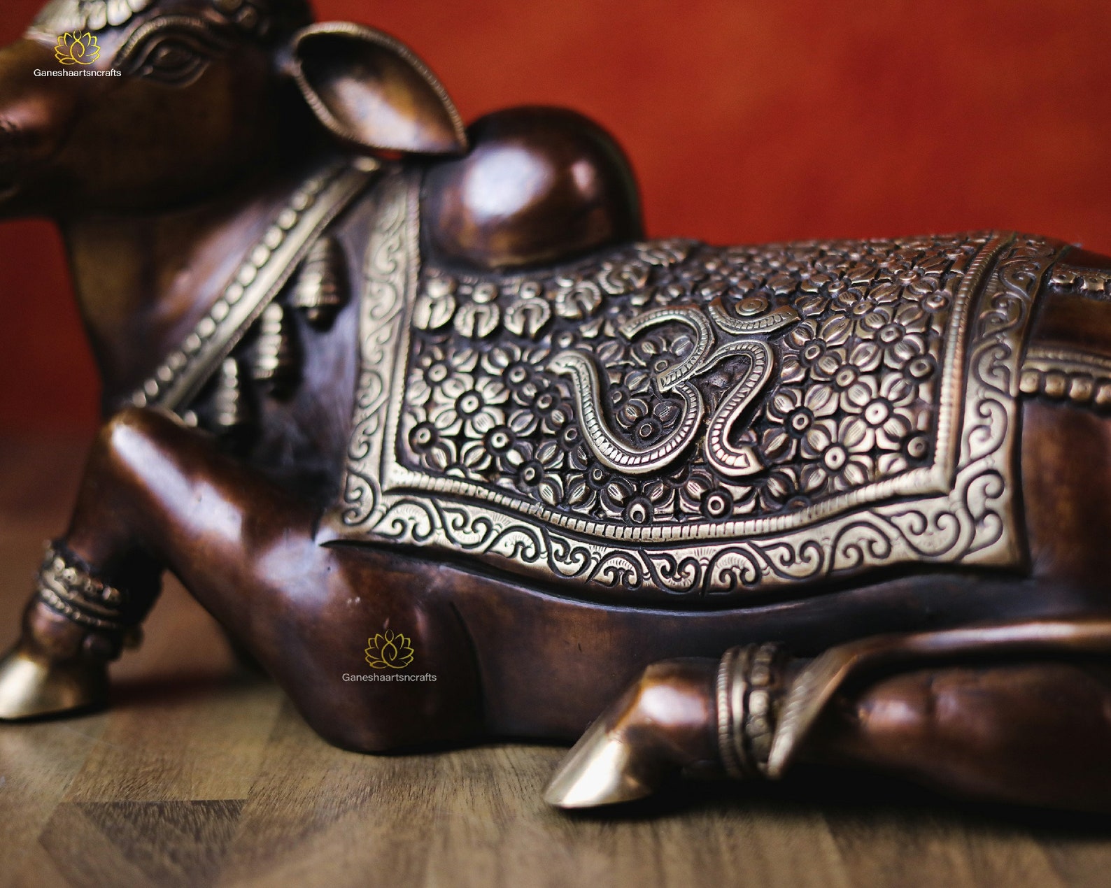 Nandi Statue Gate Keeper of Shiva & Parvati Bull God - Etsy