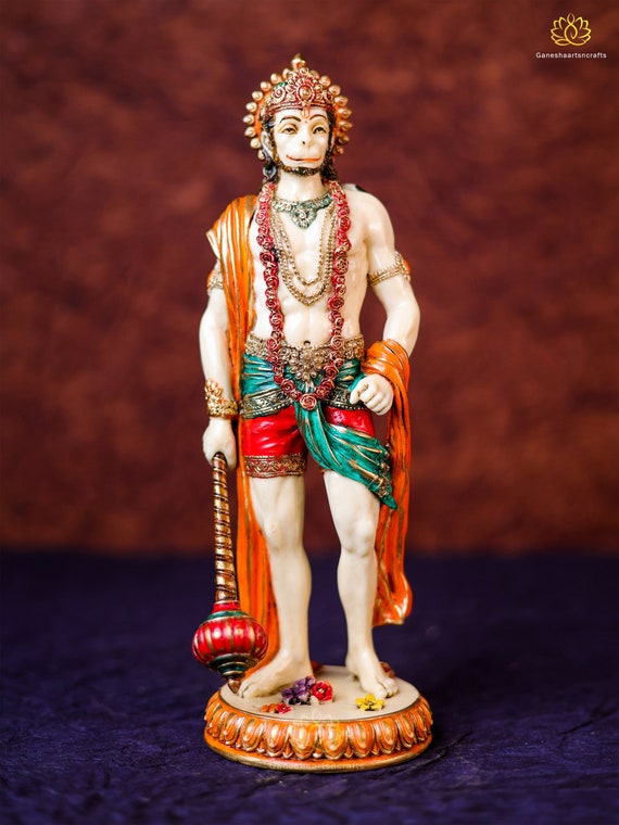 Lord Hanuman Standing Images