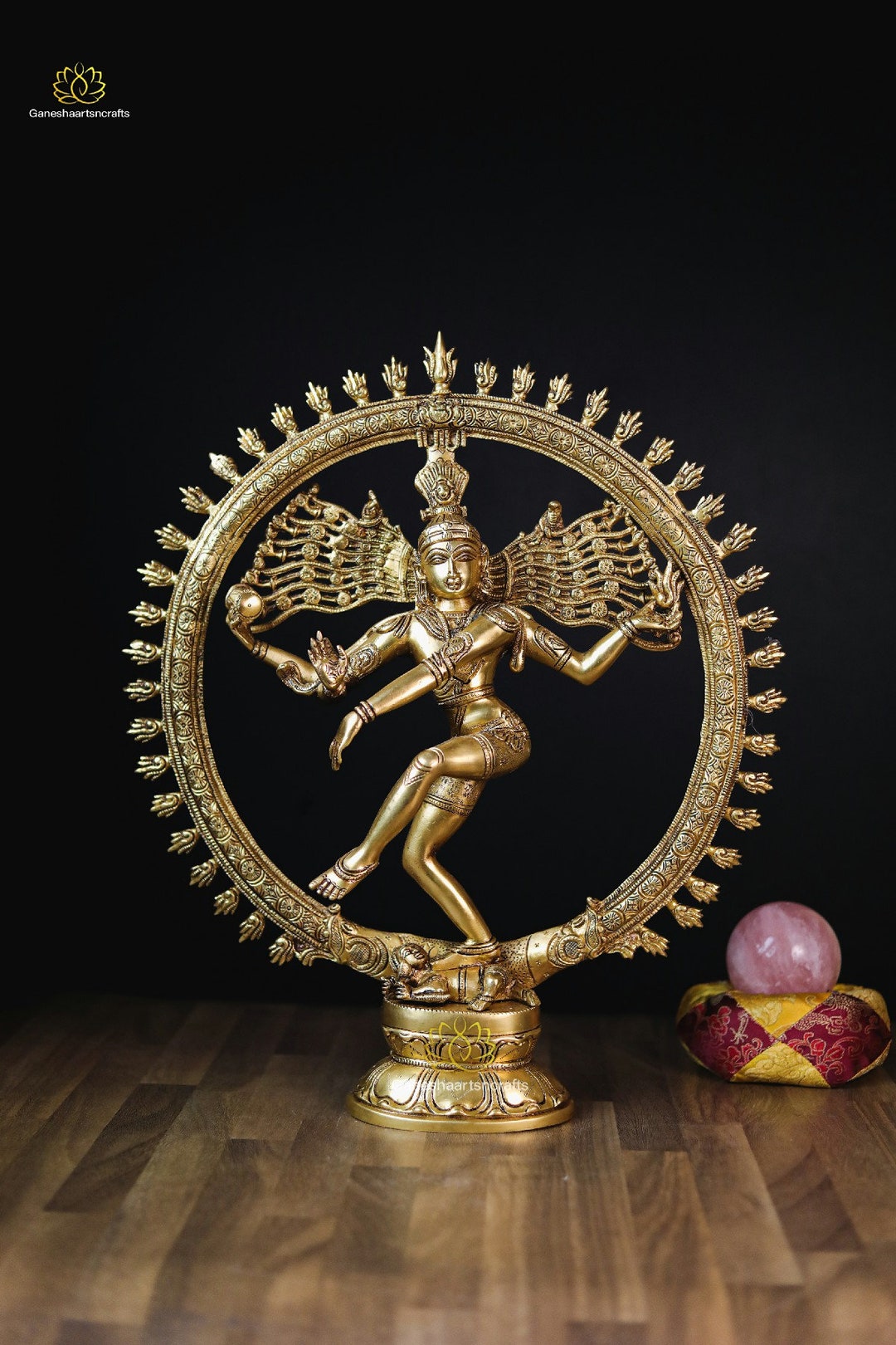 Nataraja Statue | 49 CM | Natraj Statue | Lord Shiva Statue | Dancing ...