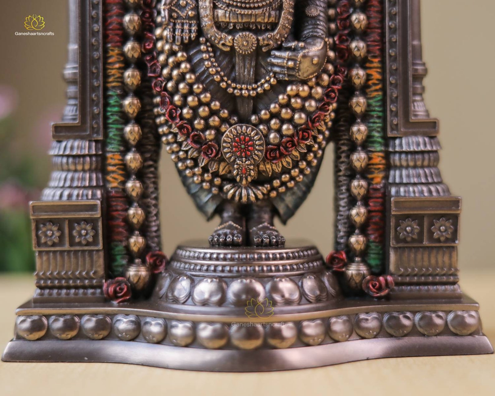 Tirupati Balaji Statue Venkateswara Statue Lord | Etsy