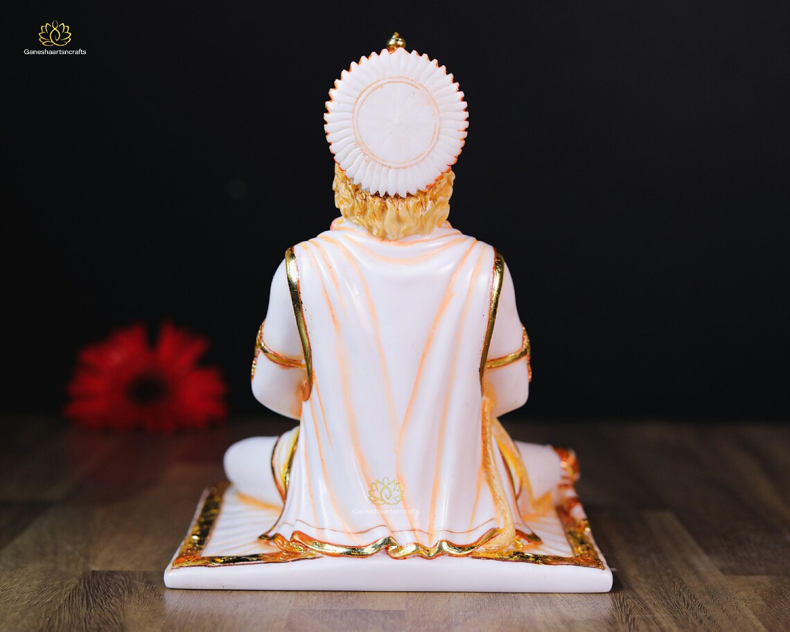 Hanuman Statue Lord Hanuman God of Strength Sitting - Etsy