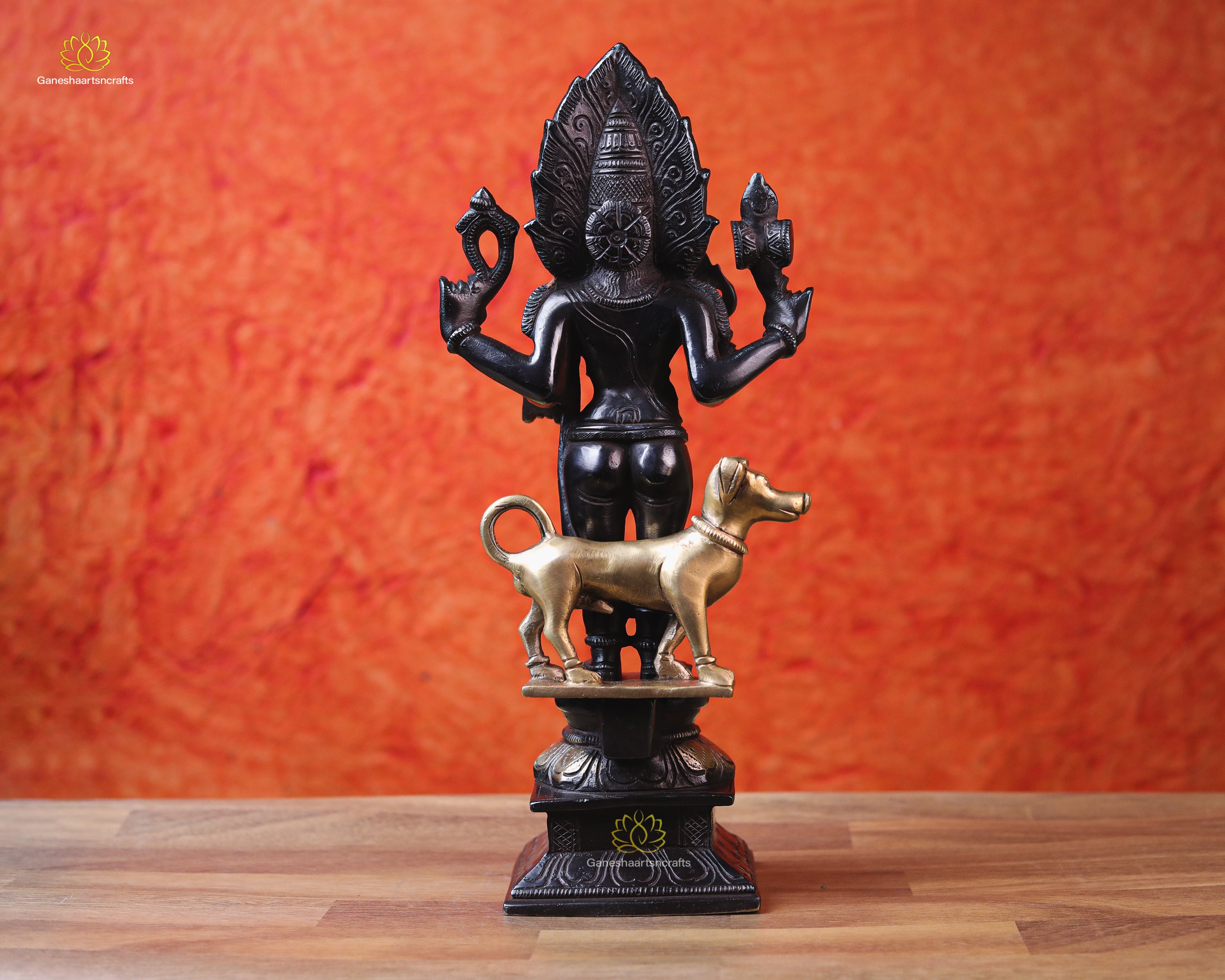 Bhairava Statue Brass Bhairav Statue Maha Kala Bhairava | Etsy