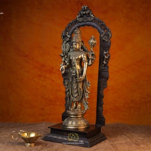 Vishnu Statue | Lord Vishnu Statue | God of Protection | Lord Narayana ...