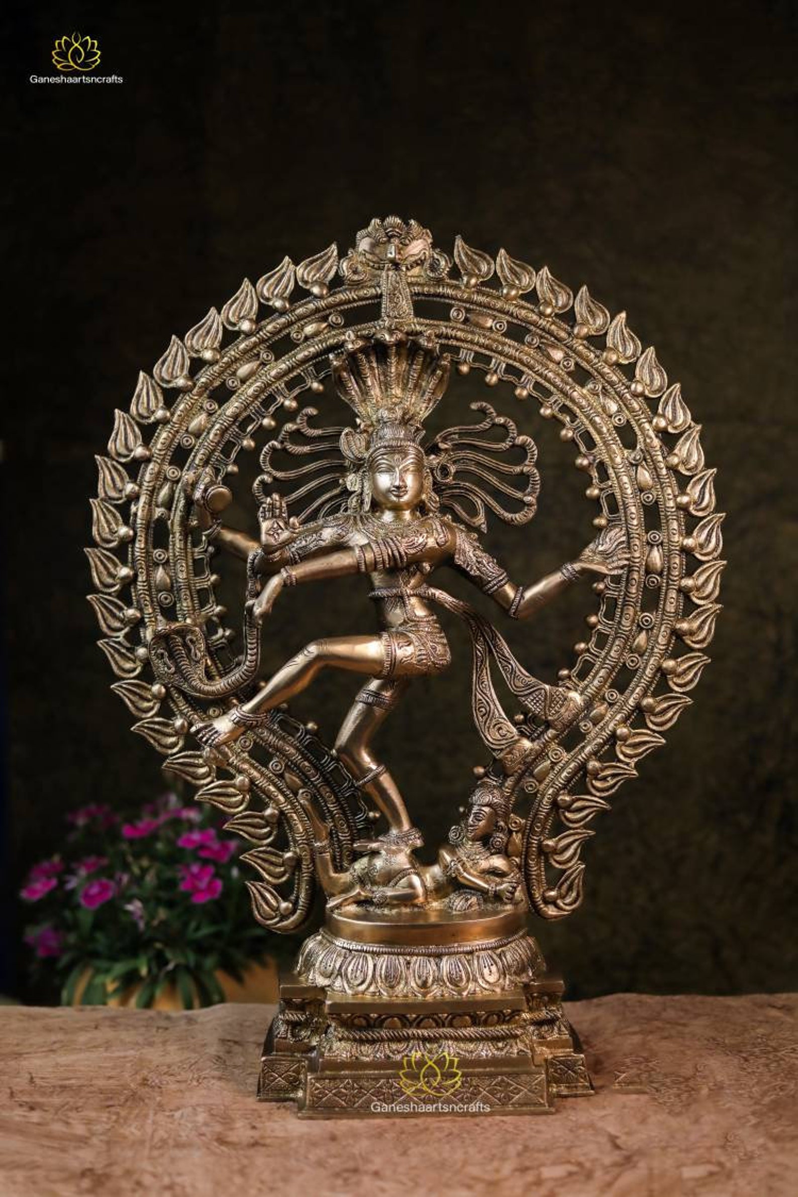 Nataraja Statue 56CM Large Natraj Statue Lord Shiva Statue | Etsy