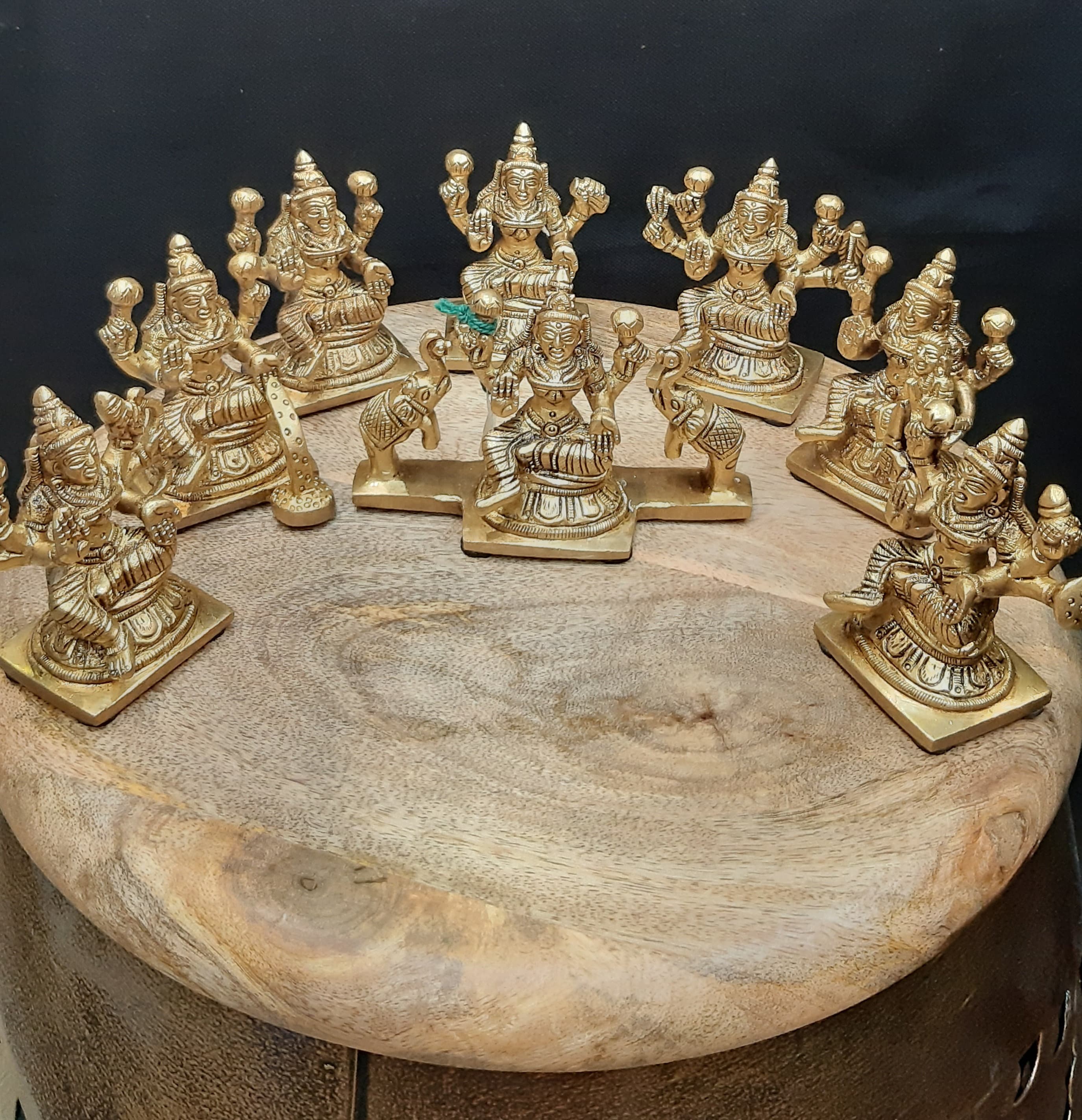 Ashta eight Lakshmi Statue Ashtalakshmi Eight Forms of - Etsy Australia Ashta eight Lakshmi Statue Ashtalakshmi Eight Forms of - Etsy Australia
