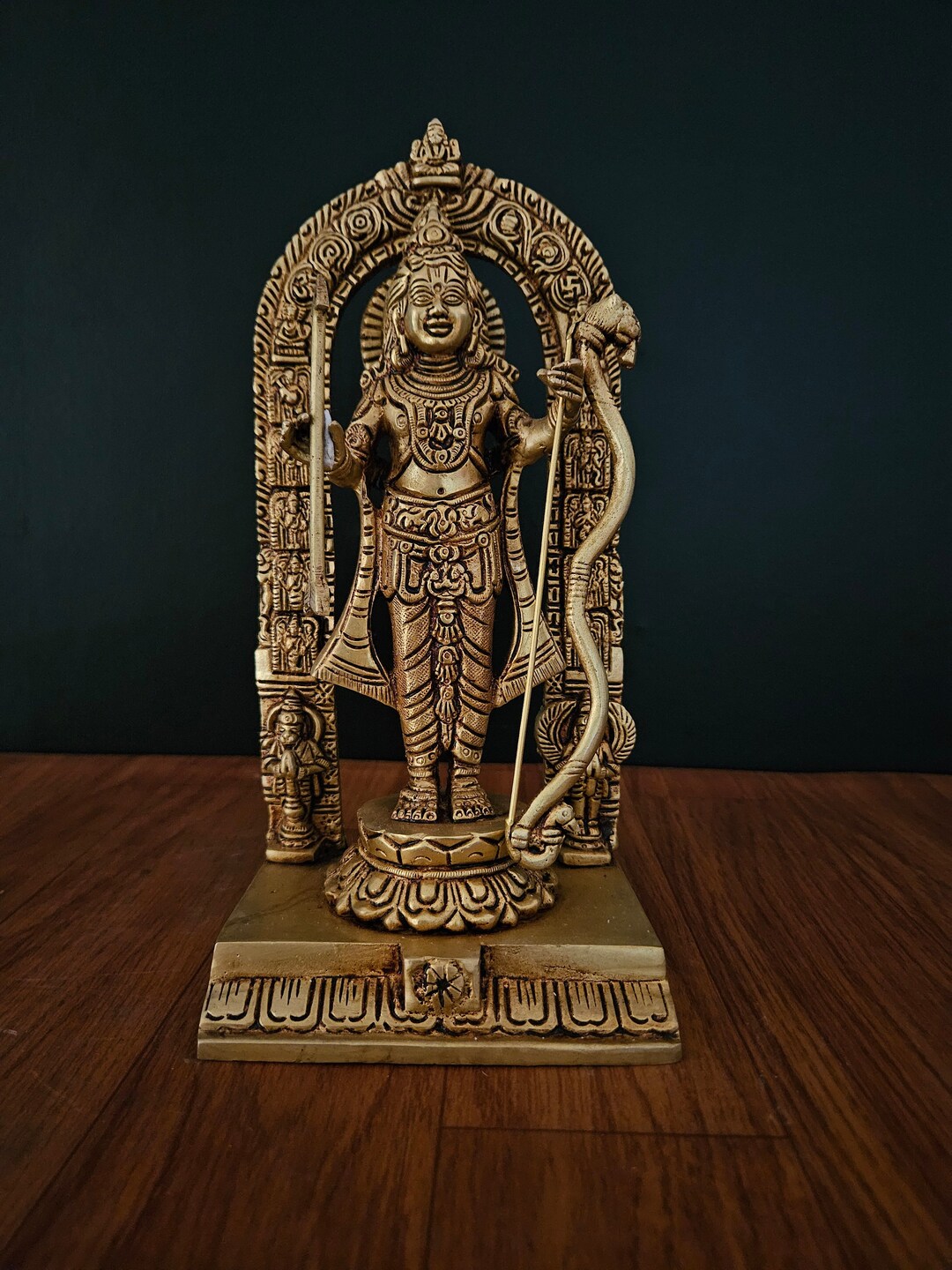 Lord Ram Statue Brass Lord Ram Lord Ramchandra Seventh Avtar of Lord ...