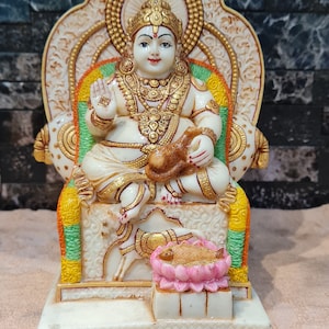 Kuber Statue | Lord Kuvera God | Kuberan | 18 Cmtall | God OF Wealth N ...