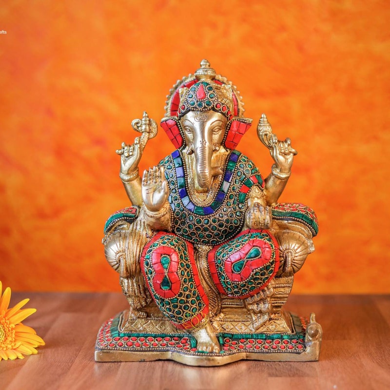 Ganesh Statue - Etsy