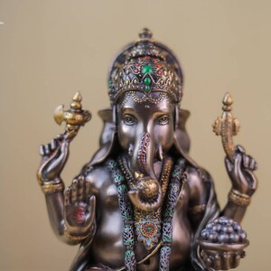 Ganesh Statue Lord Ganesha Sitting Ganesha Bronze Ganesha Ganesha for ...