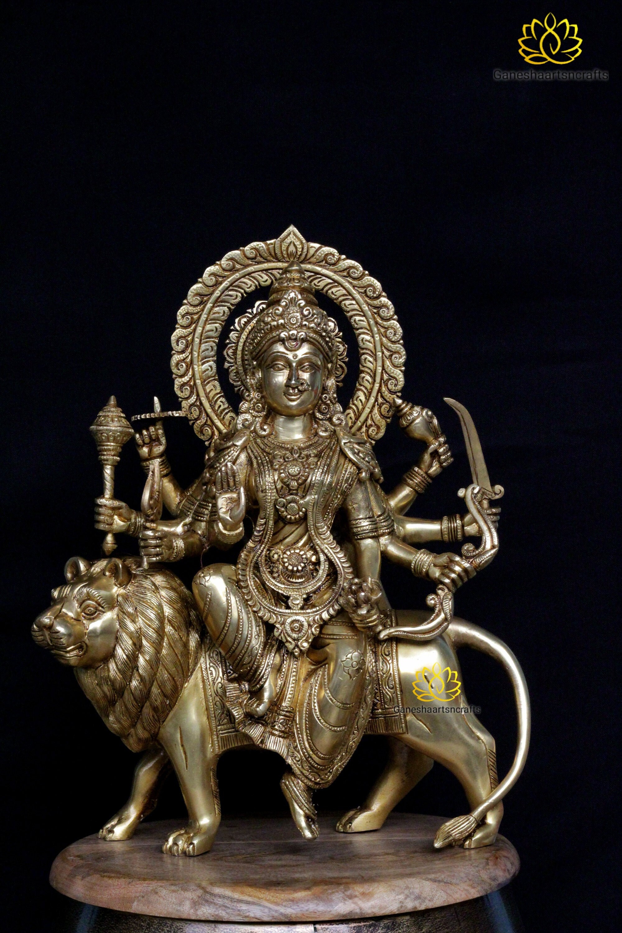 Durga Statue Devi Durga Statue Parvati Statue Ambika | Etsy